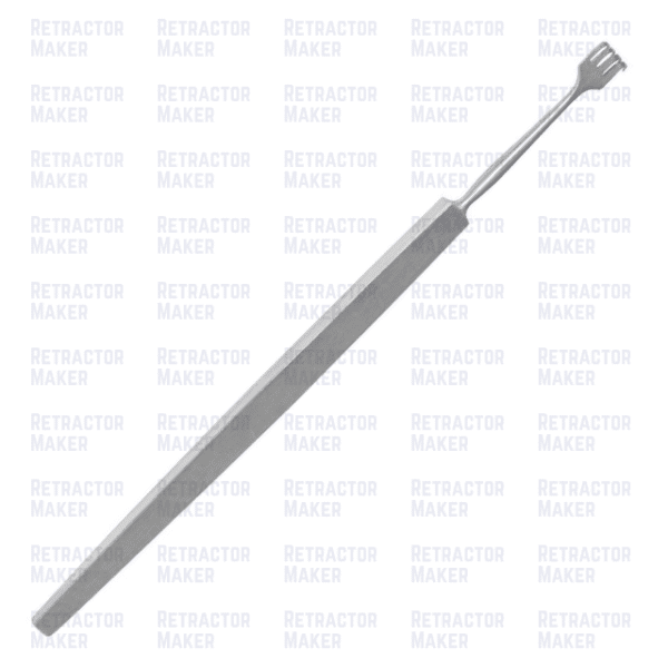 Rollet Fine Wound Retractor - Precision Soft Tissue Retraction